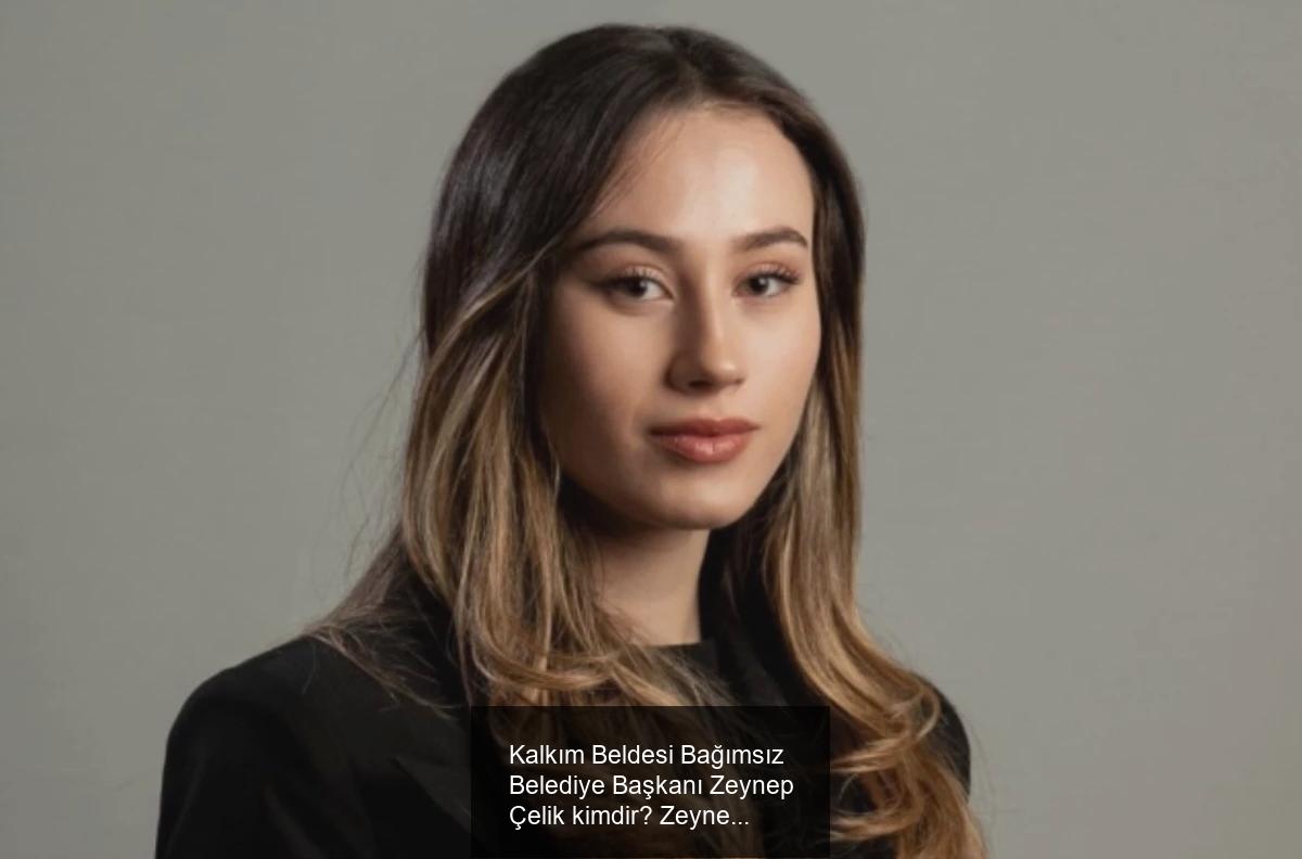 Kalkım Beldesi Bağımsız Belediye Başkanı Zeynep Çelik kimdir? Zeynep ...